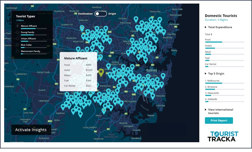 map – Helping tourism businesses know visitors and grow visitors.